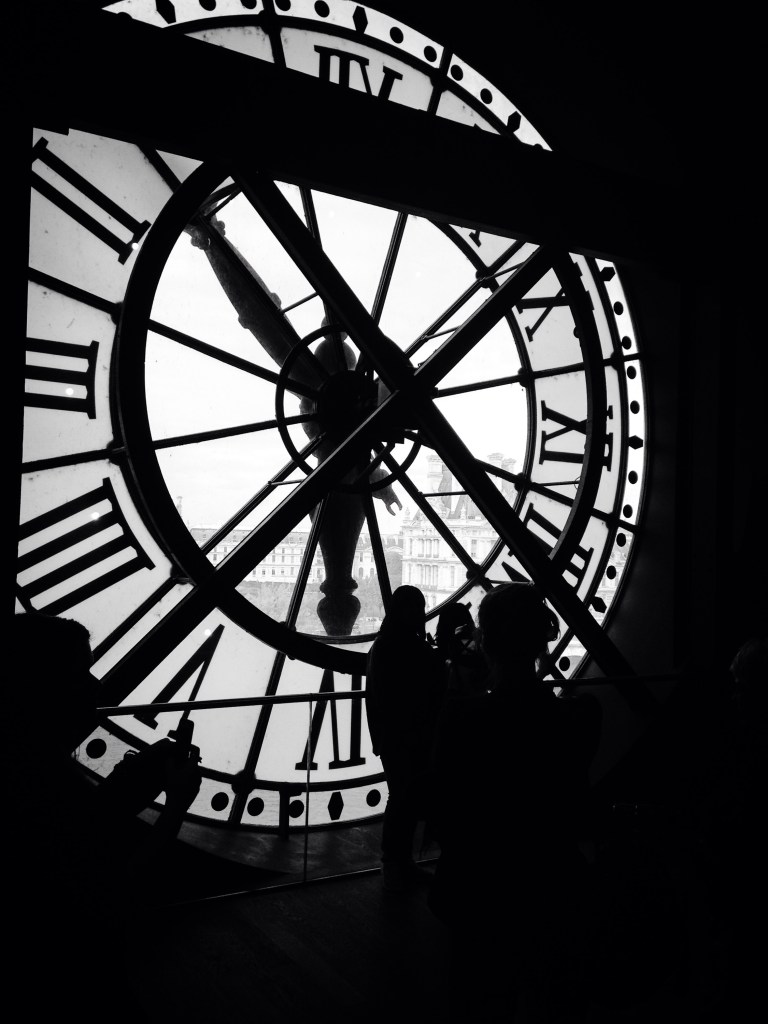 Photograph. ‘Musee d’Orsay, Paris.’ – Sketchbook Explorer