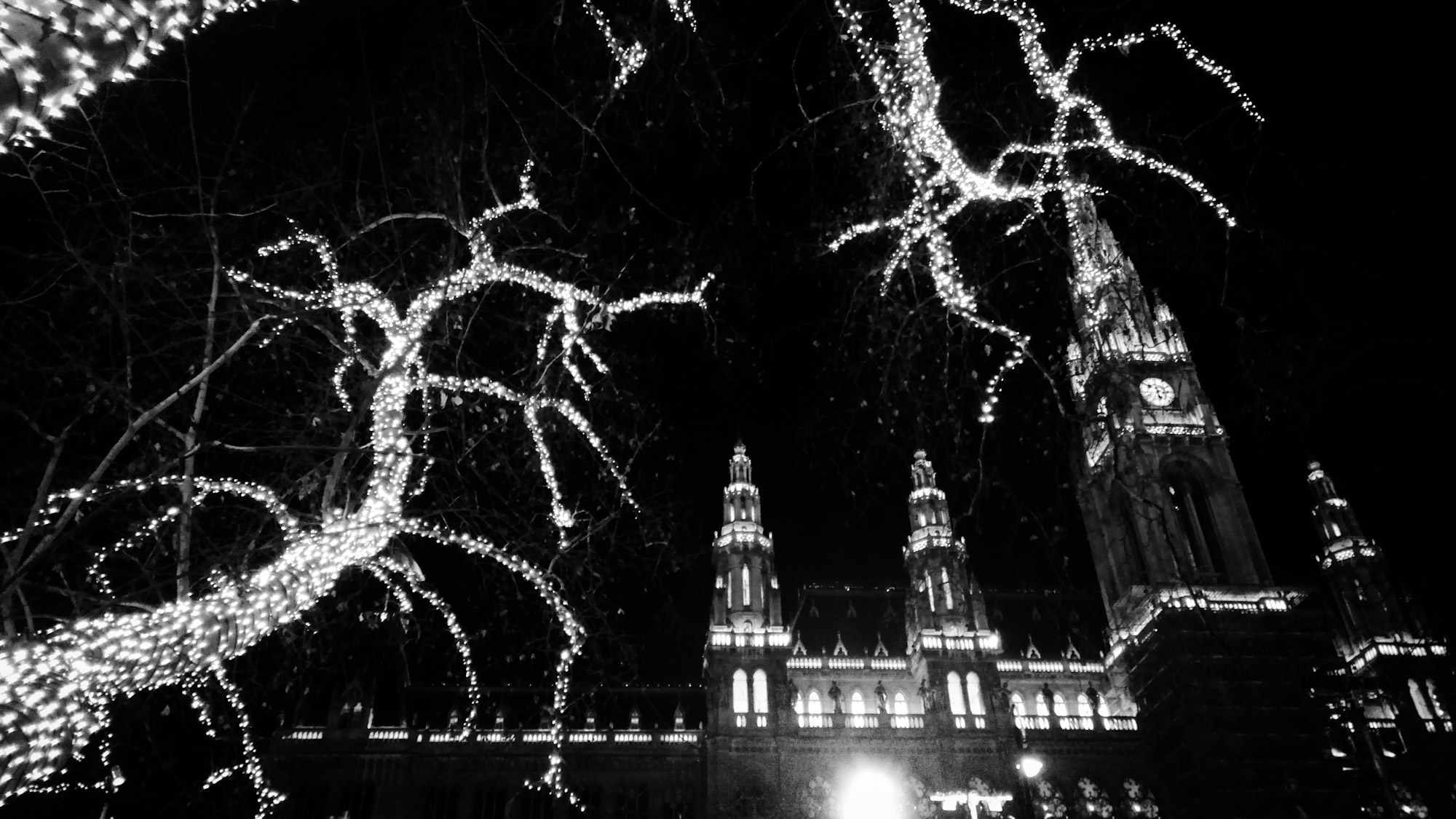 Urban photo – Rathausplatz, Vienna, Austria. ‘Vienna Ice World ...