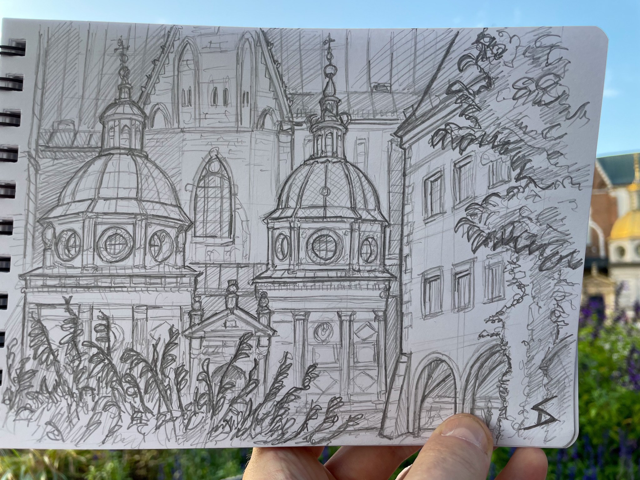 Urban photo art – Wawel, Krakow, Poland. ‘Wawel Royal Castle ...