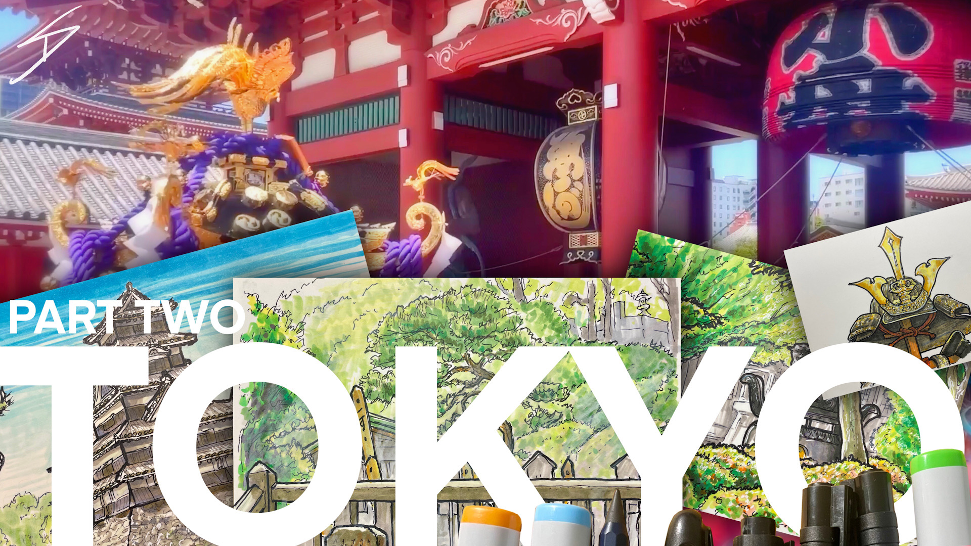 Sketchbook Explorer – Sketchbook adventures with David A Sutton